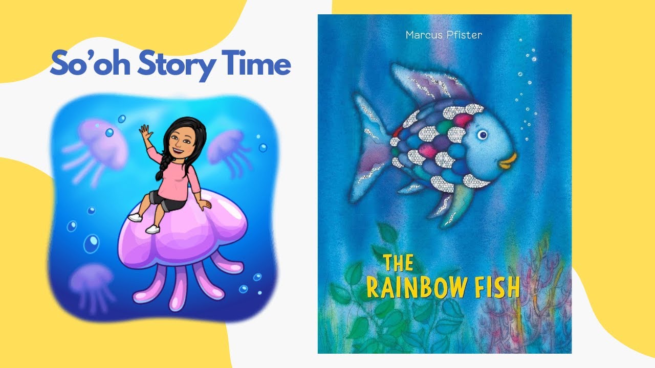 📖 The Rainbow Fish Board Book by Marcus Pfister – A Shimmering Tale of ...