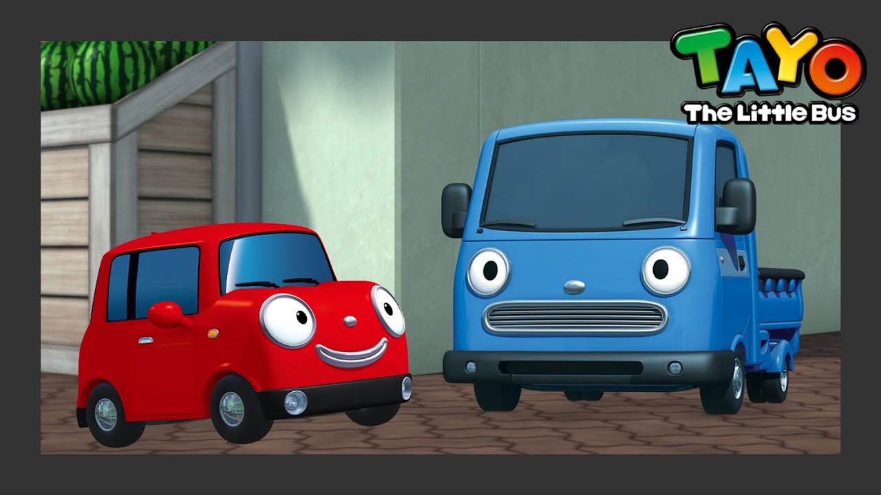 Tayo Episode #90 l Meet the new friends in town! l Tayo the Little Bus ...