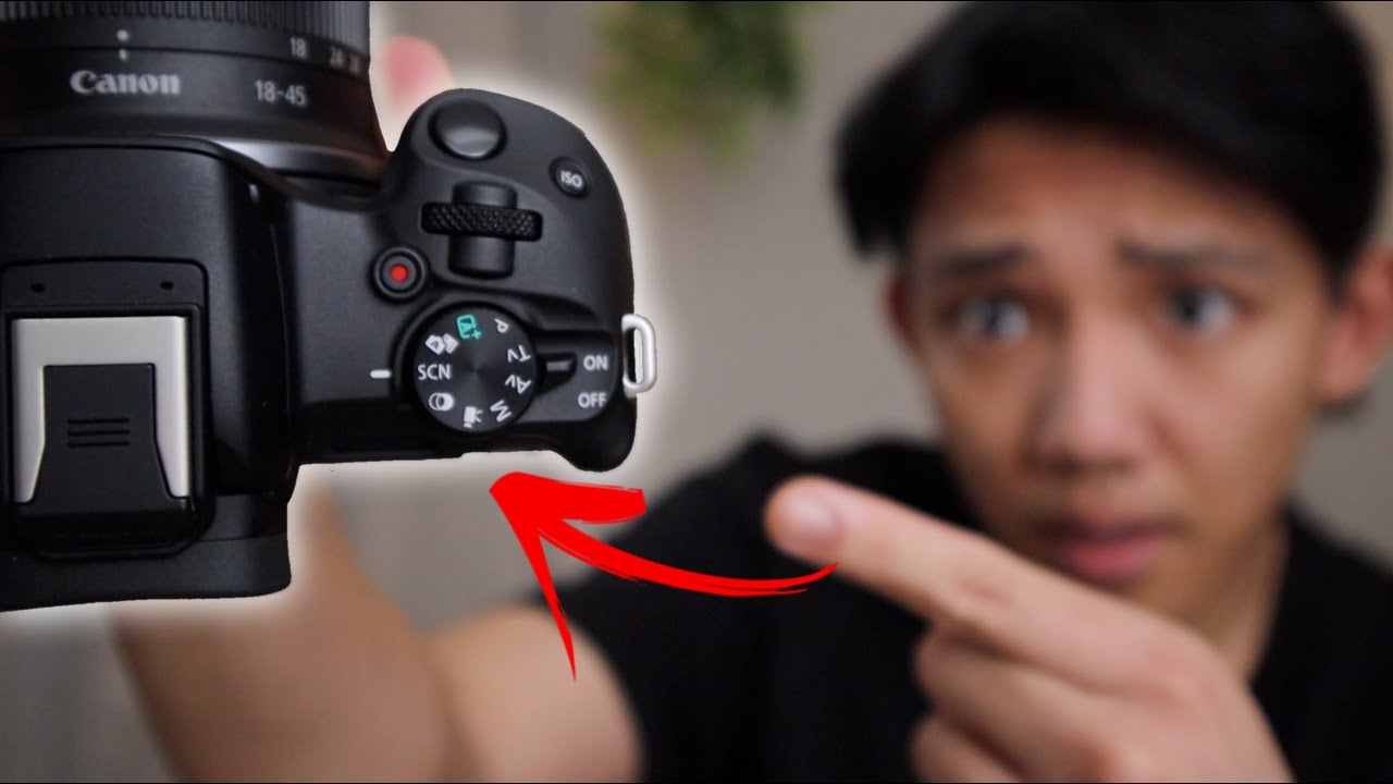 Canon R50 Special Scene Mode | R50 Beginners Guide - YouTube