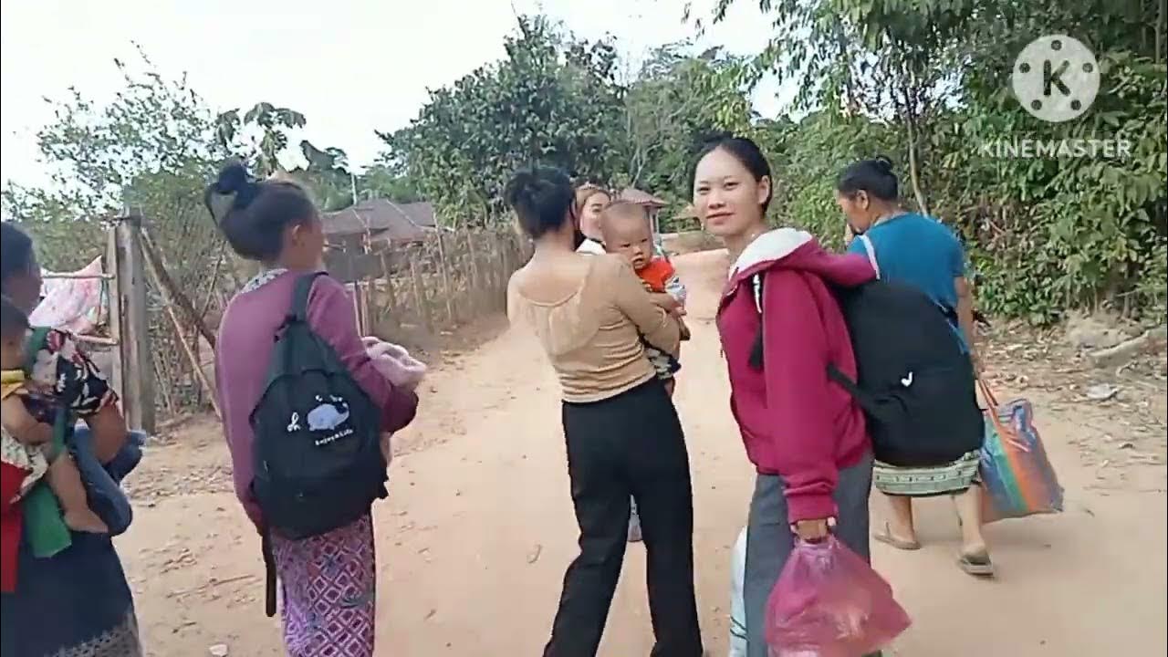 Hnub no xa tu tub thiab ob tug ntxais mus kawm nram vias.lawm os - YouTube