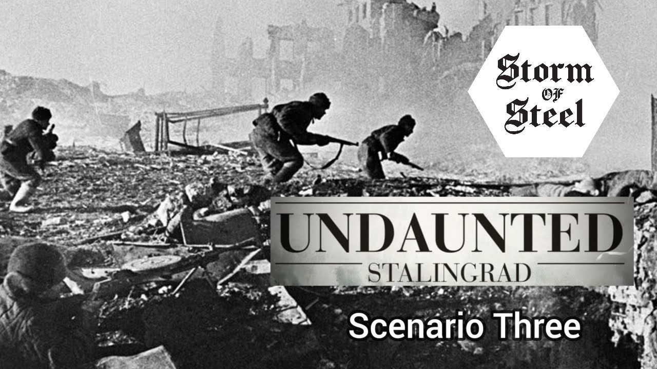 Undaunted Stalingrad Campaign: Scenario Three Battle Report | Storm of ...