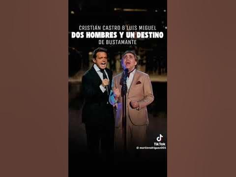 La IA nos sorprende. Dos hombres y un destino de David Bustamante por Cristian Castro y Luis ...