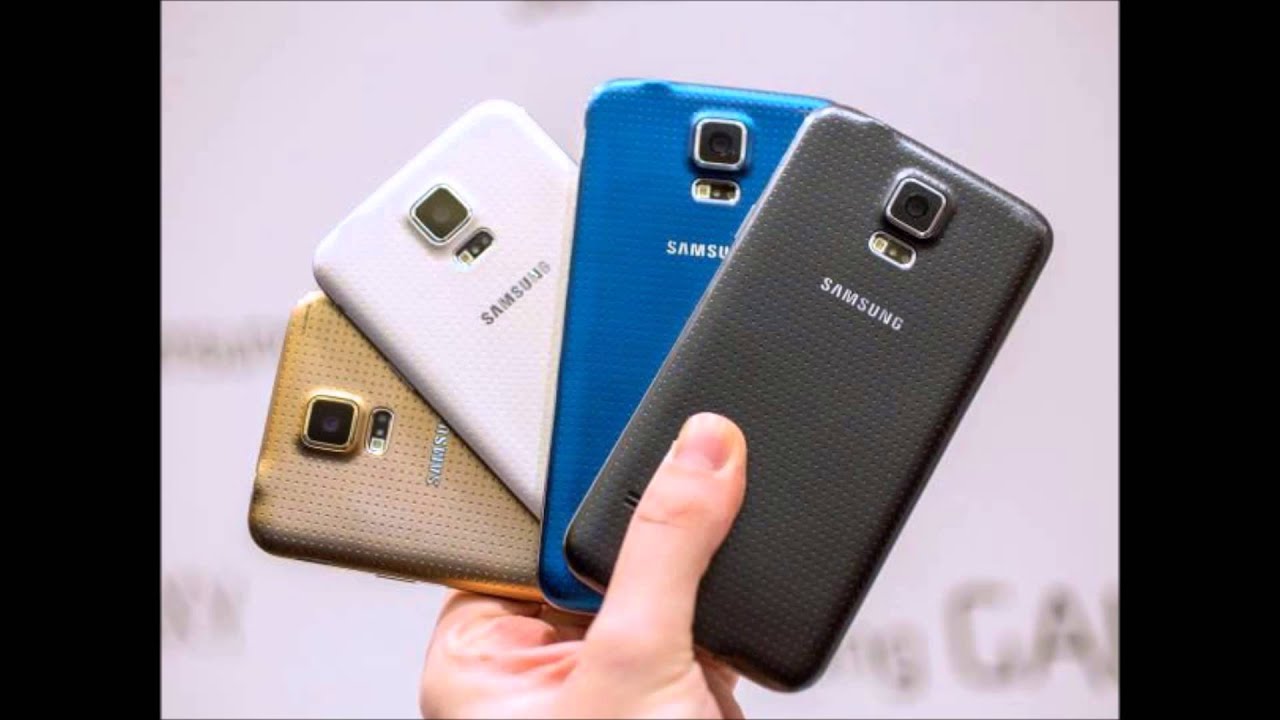 Samsung Galaxy S5 First Look HD - YouTube