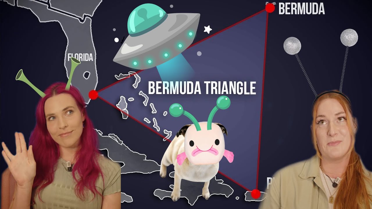 Aliens Exist In The Bermuda Triangle | Warframe Prime Time - YouTube