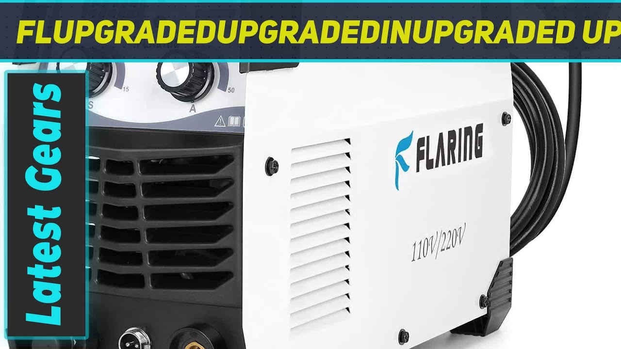 FLARING Plasma Cutter Equipment 50 AMP 120/240V - Short Review - YouTube