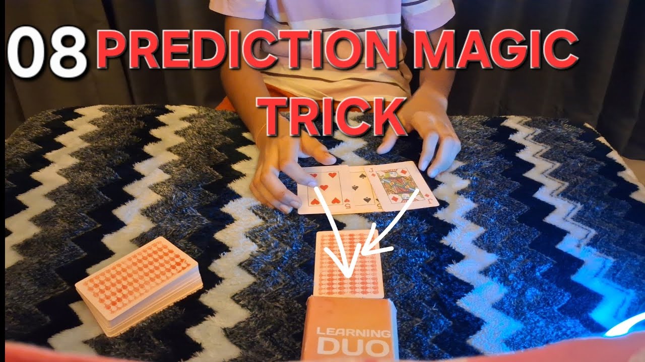 Prediction Magic Trick | EP.08 - YouTube