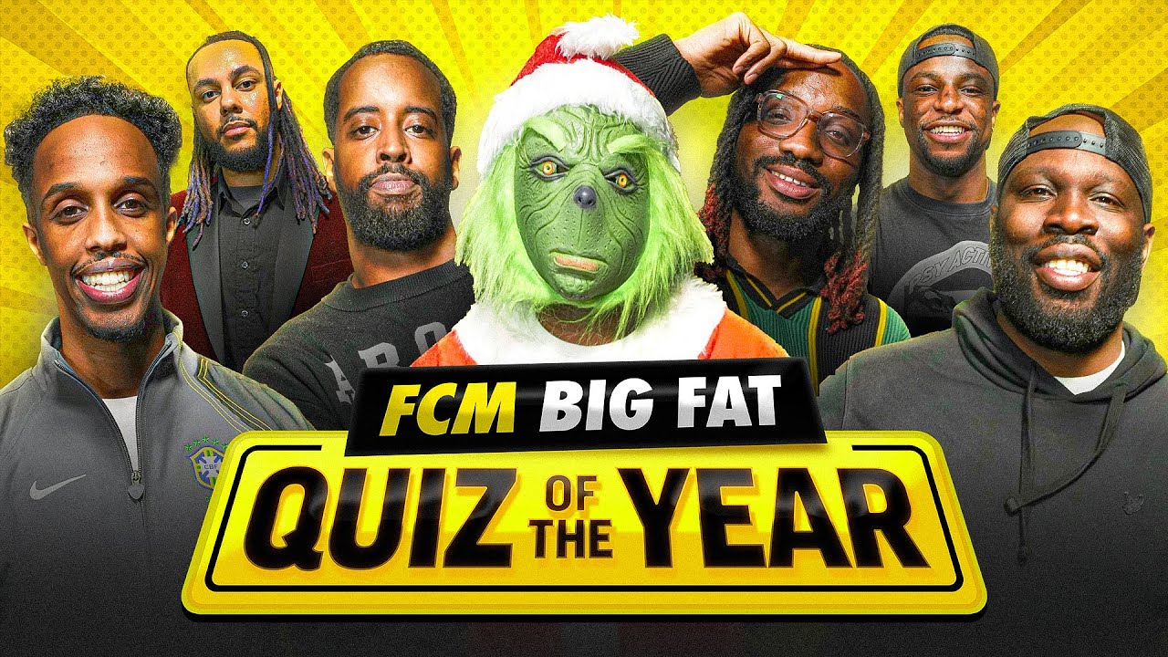 FCM Big Fat Quiz Of The Year 2025 - YouTube