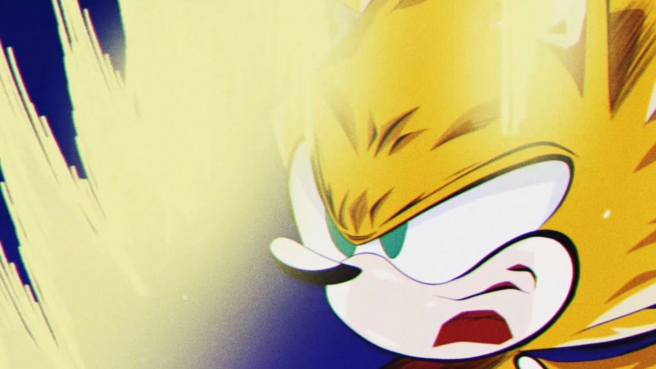【ANIMATION】Sonic Transforms Into...SUPER SONIC!!!!!! - YouTube