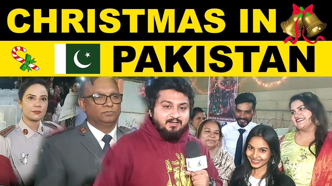 Christmas Celebration in Pakistan | Christian Celebrations | AJ TAK ...
