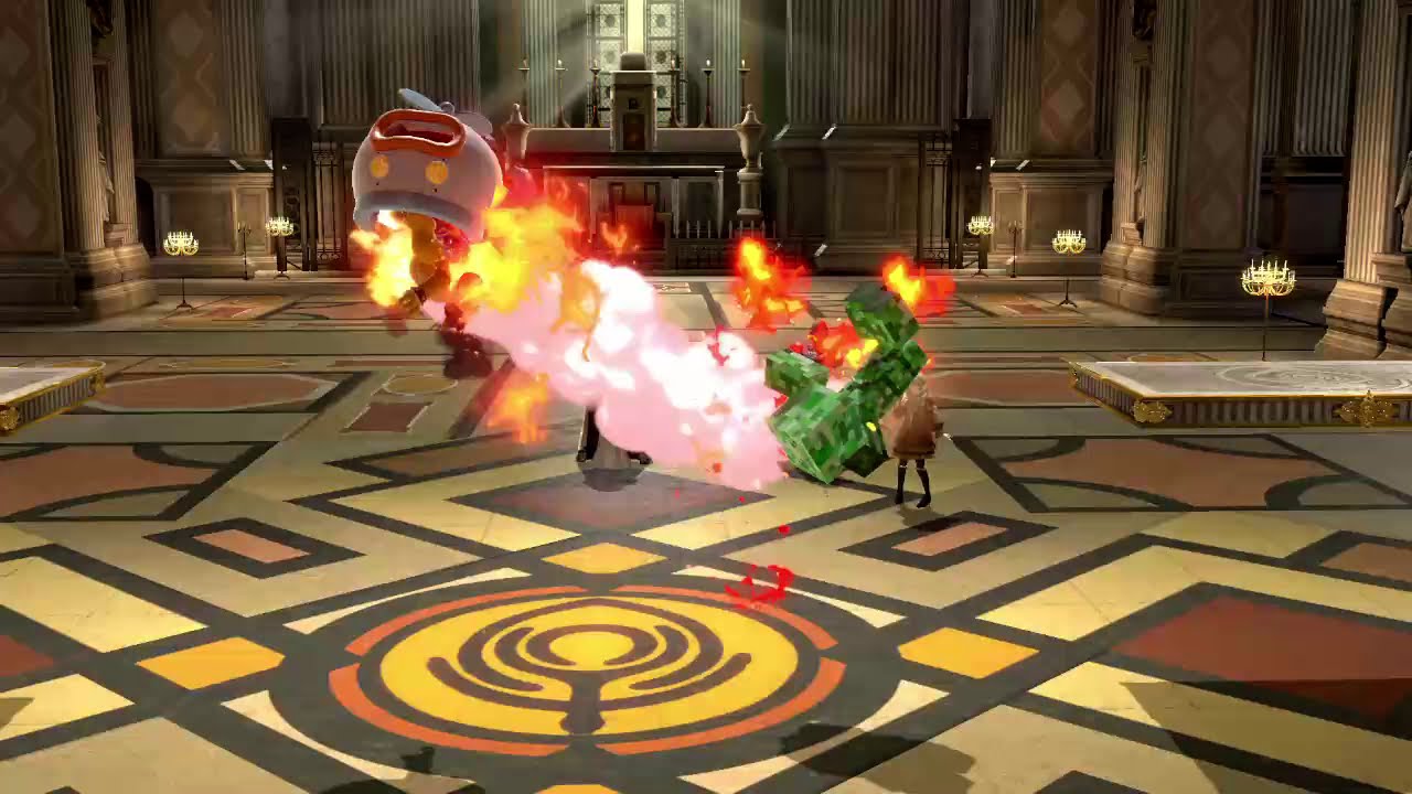 [No Distractions] Creeper (Mii Brawler) vs. Larry - YouTube