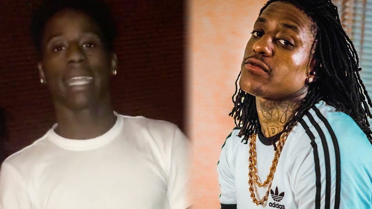 100k Tucc Explains Why He Pulled Up On Rico Recklezz - YouTube