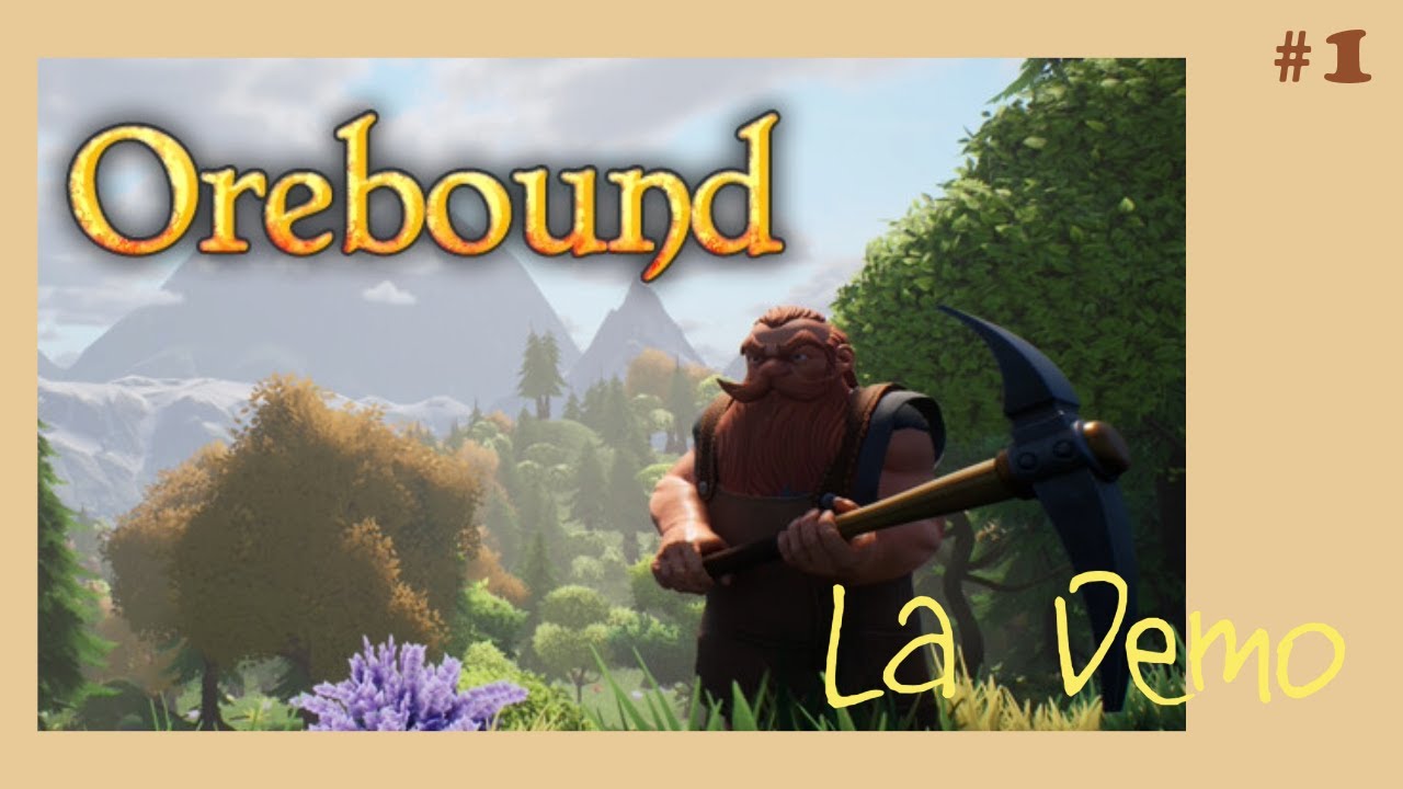 Orebound #1 Les débuts - YouTube