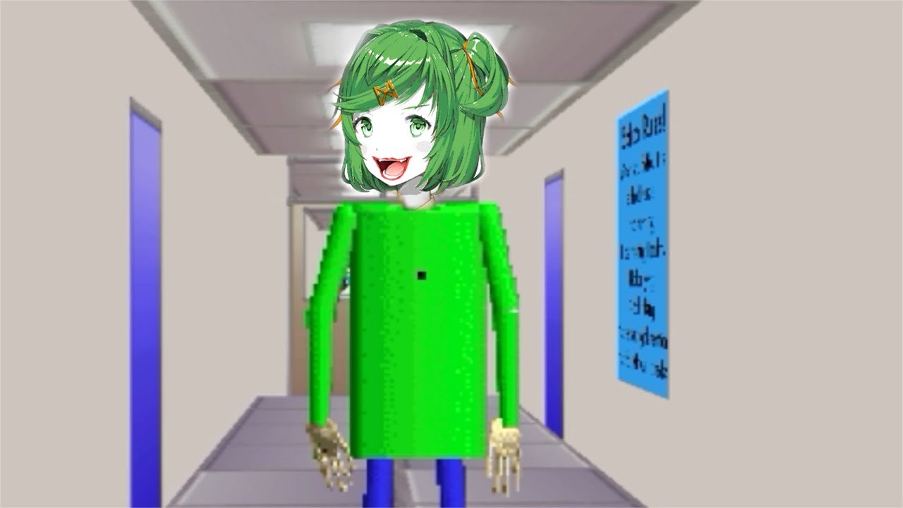 Baldi's Basics in Education and Learning (Doki Doki mod) - YouTube
