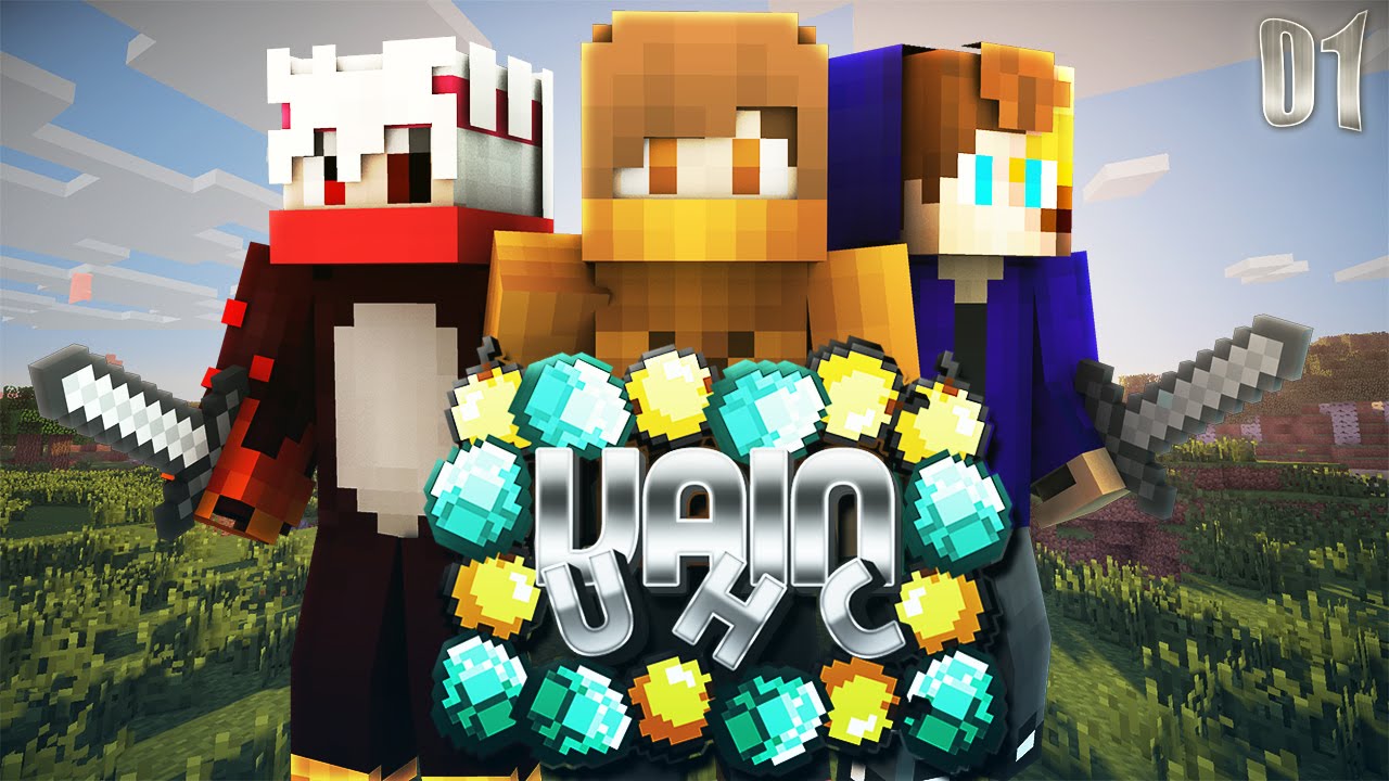 Let's Begin | Minecraft | Vain UHC Season 1 | 001 - YouTube