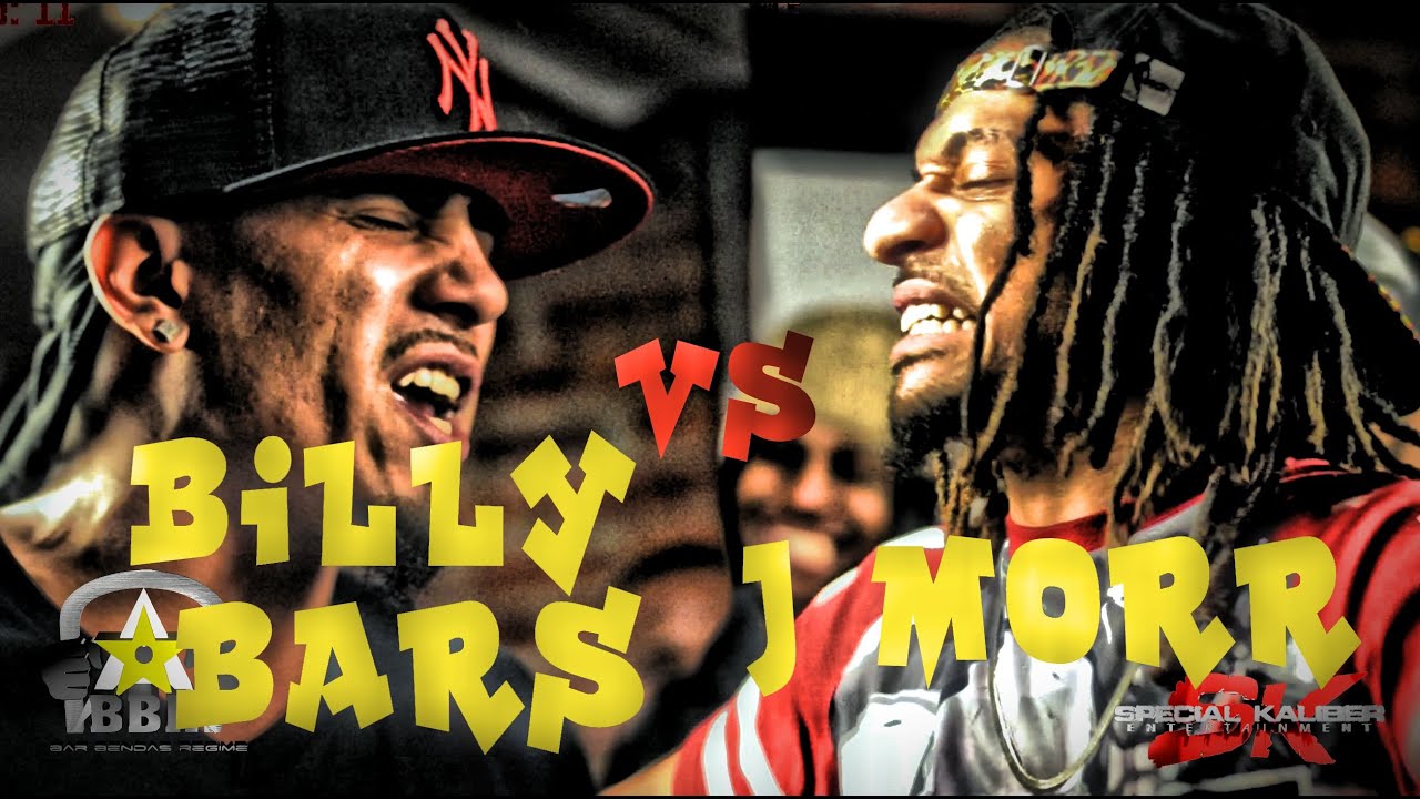 BAR BENDAS REGIME PRESENTS: BILLY BARS vs J MORR - YouTube