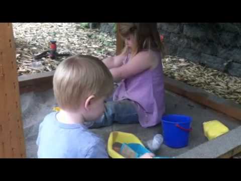 Playing nice in the sandbox... - YouTube