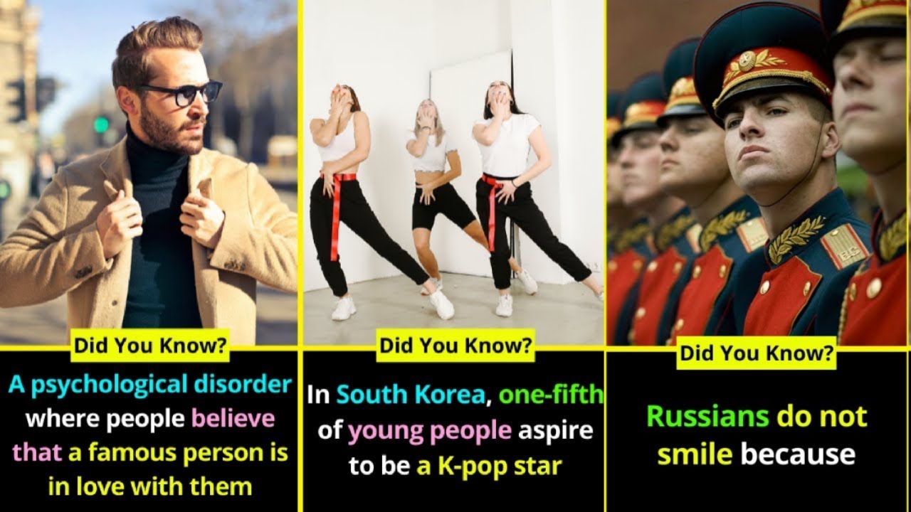 Did You Know Facts?? #08 | Amazing Random Facts You Should Know ...