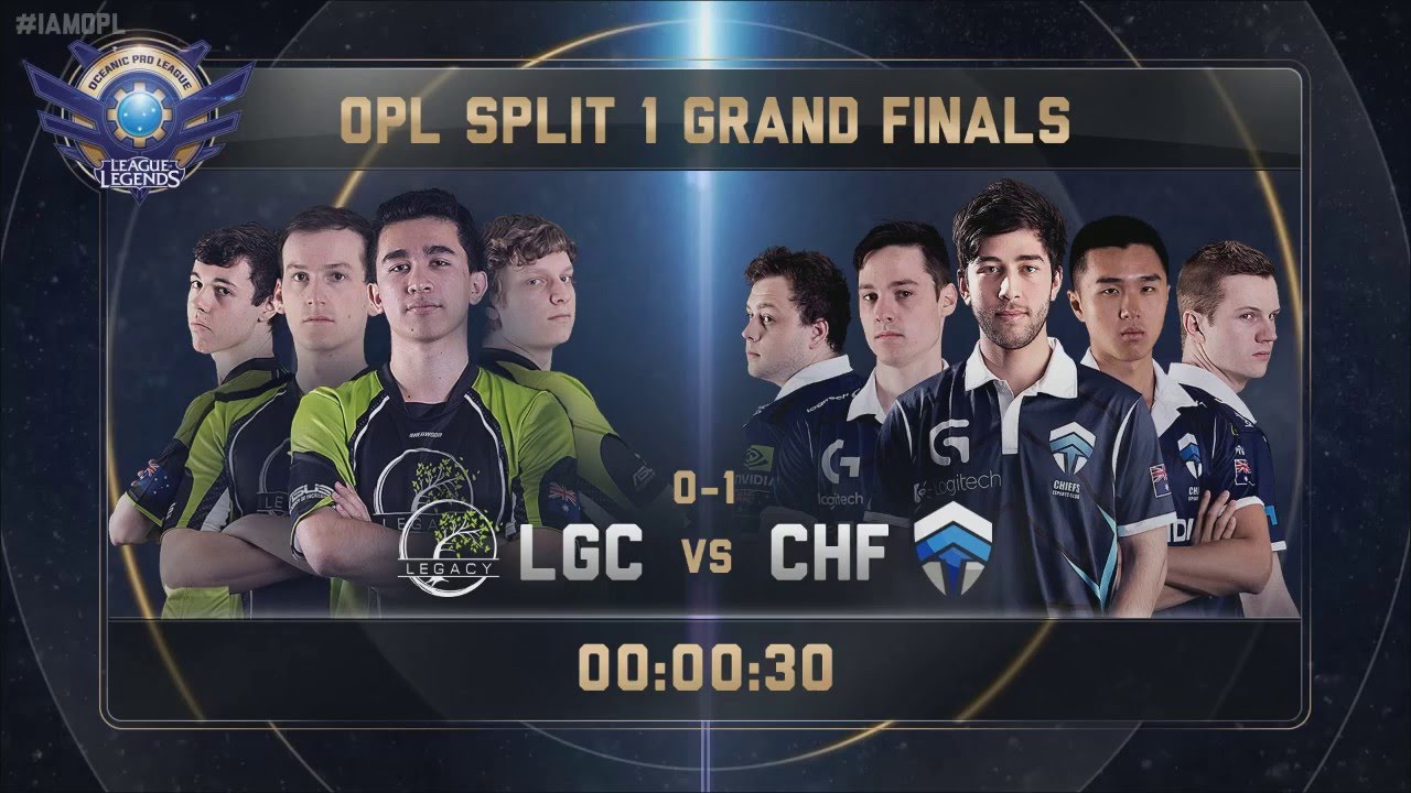 OPL Split 1 - Grand Final - Game 2 - YouTube