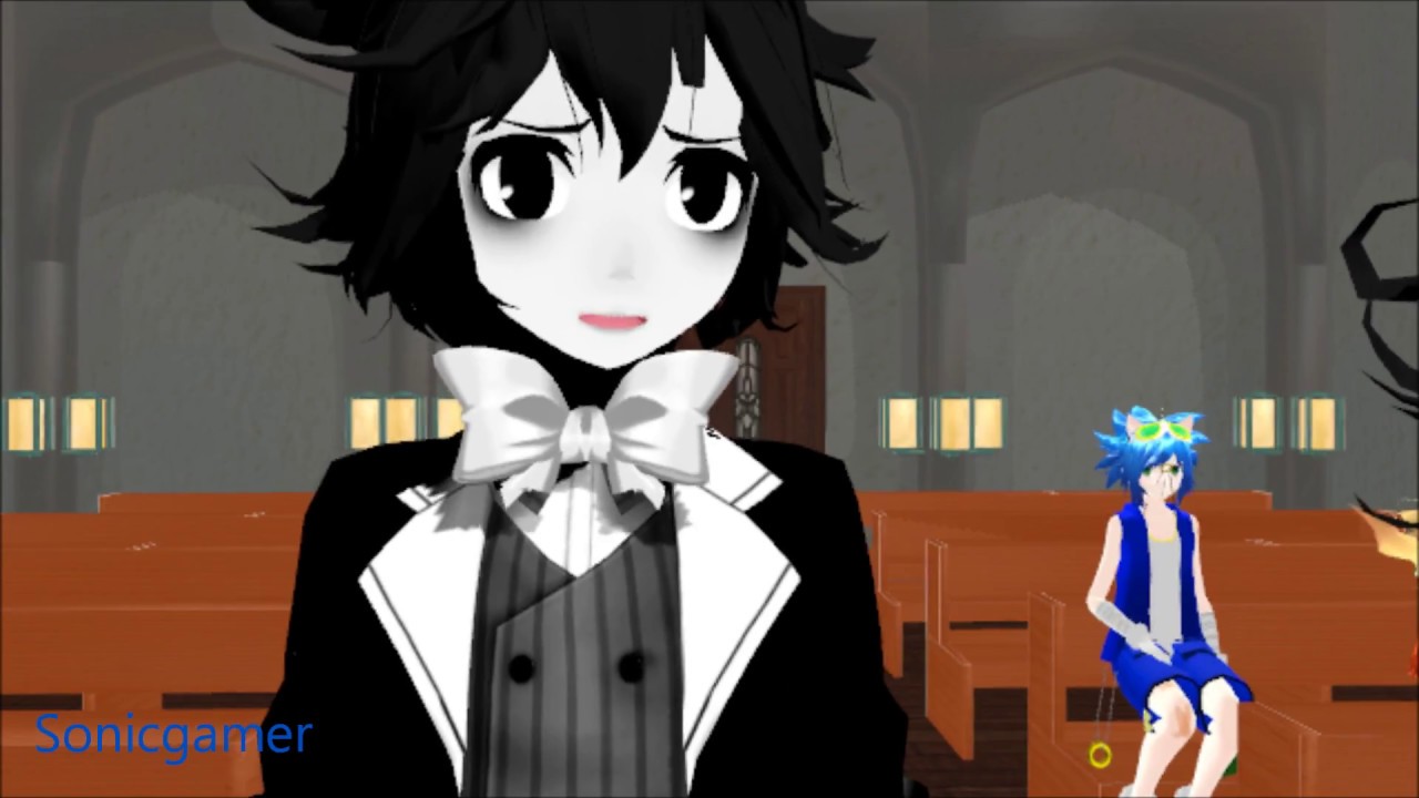 [MMD x Sonic x Batim x Vocaloid x Cuphead x Undertale x Mogeko Castle ...