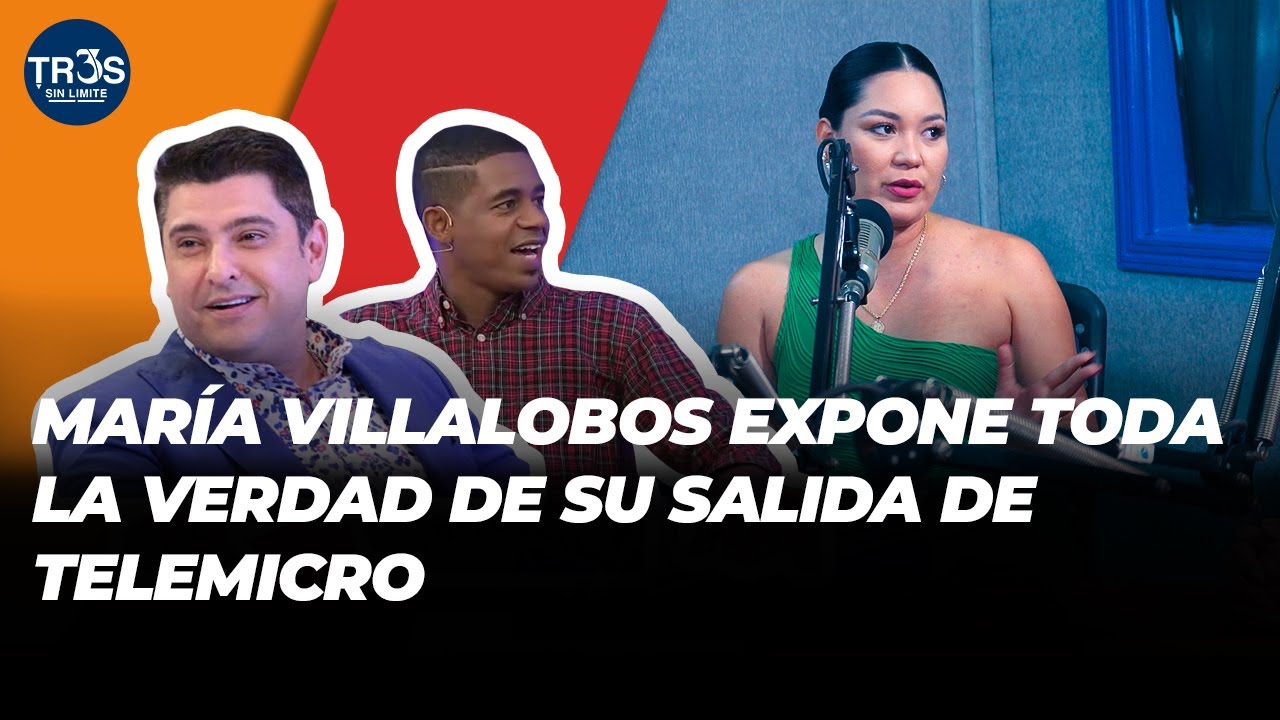 MARIA VILLALOBOS HABLA SIN MIEDO: "ME ENGAÑÓ Y ME DEJÓ SOLA EN MEDIO DE ...