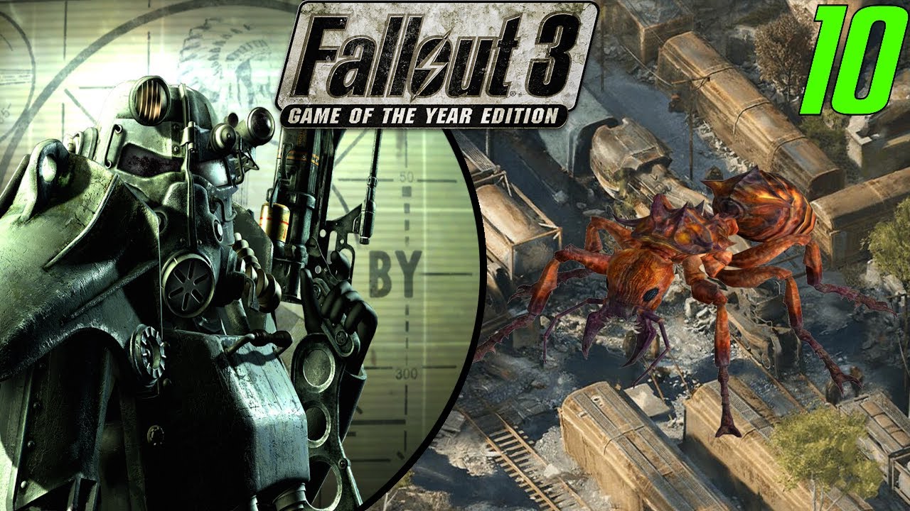 Ants In Grayditch! - Fallout 3: Game Of The Year Edition. - YouTube
