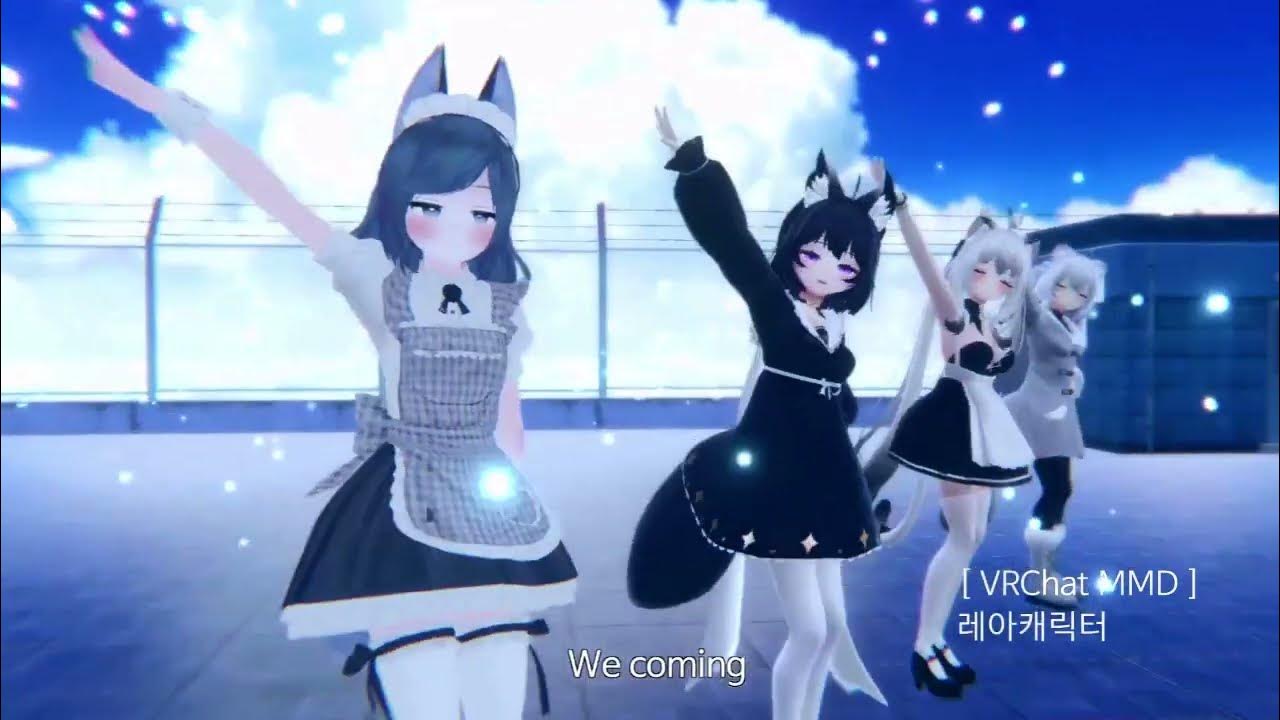 [ VRChat MMD ] 에스파 - Girls (NPC)와 함께 춤을/ 교차편집 - YouTube
