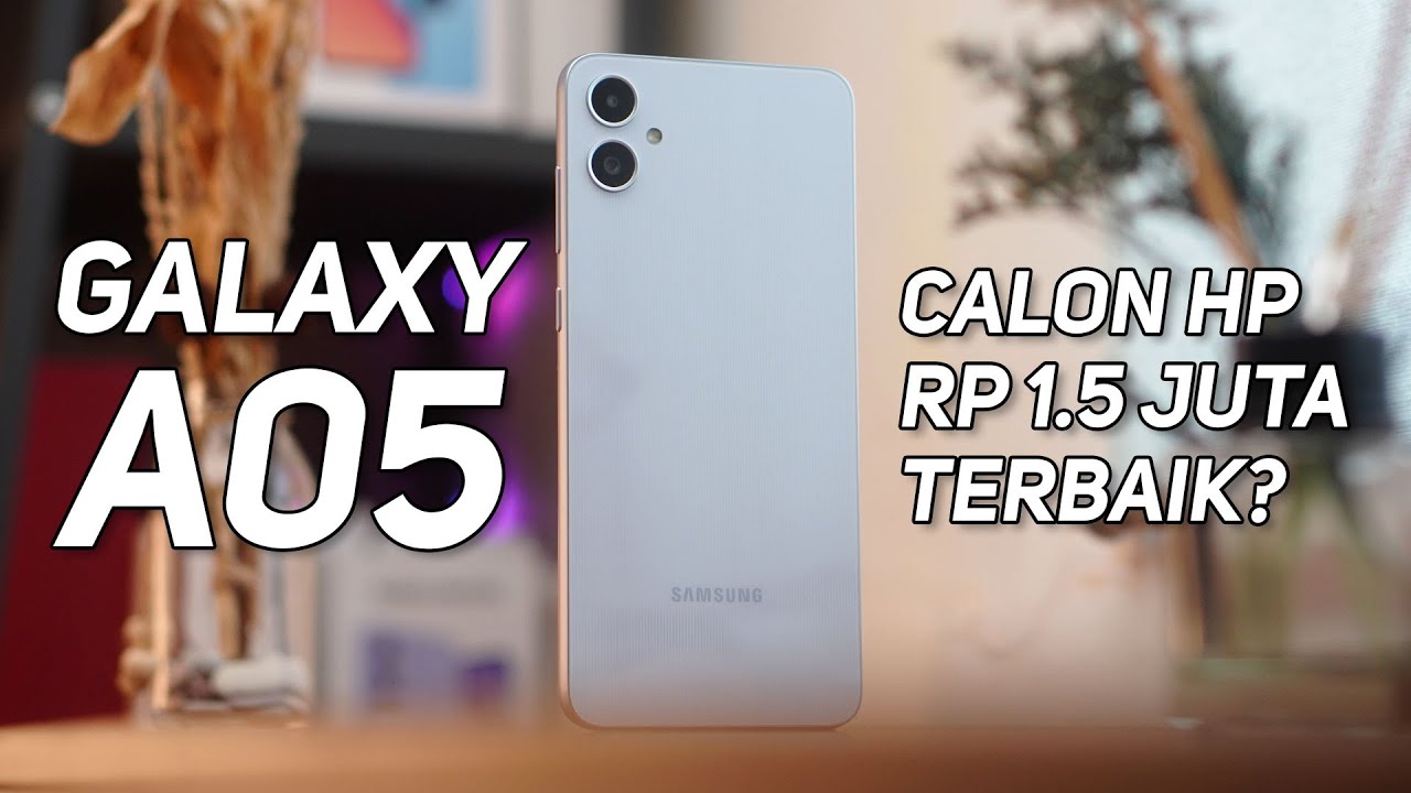 Review Samsung Galaxy A05 | HP Rp1.5 JT Terbaik? - YouTube