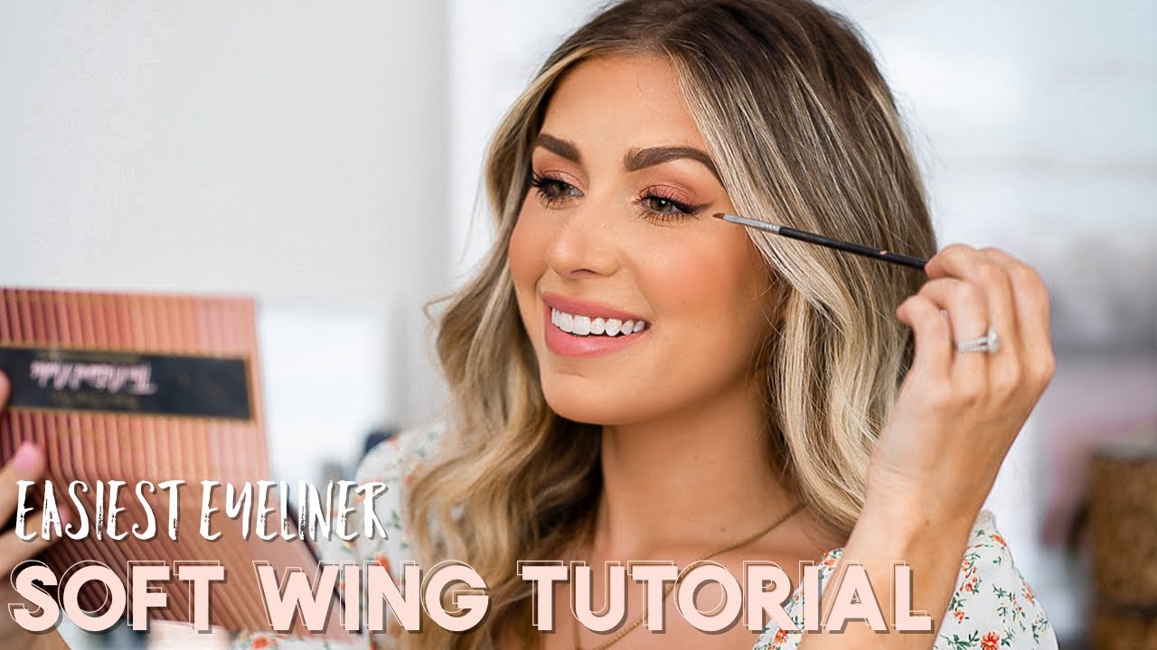 Soft Winged Eyeliner | Eye Makeup Tutorial - YouTube