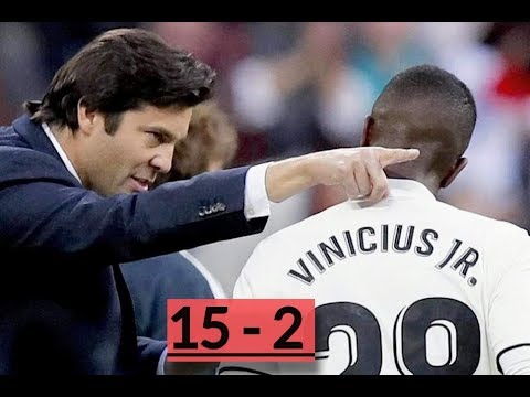 Real Madrid After Santiago Solari As New Manager [After 4 Games]  || 15 - 2