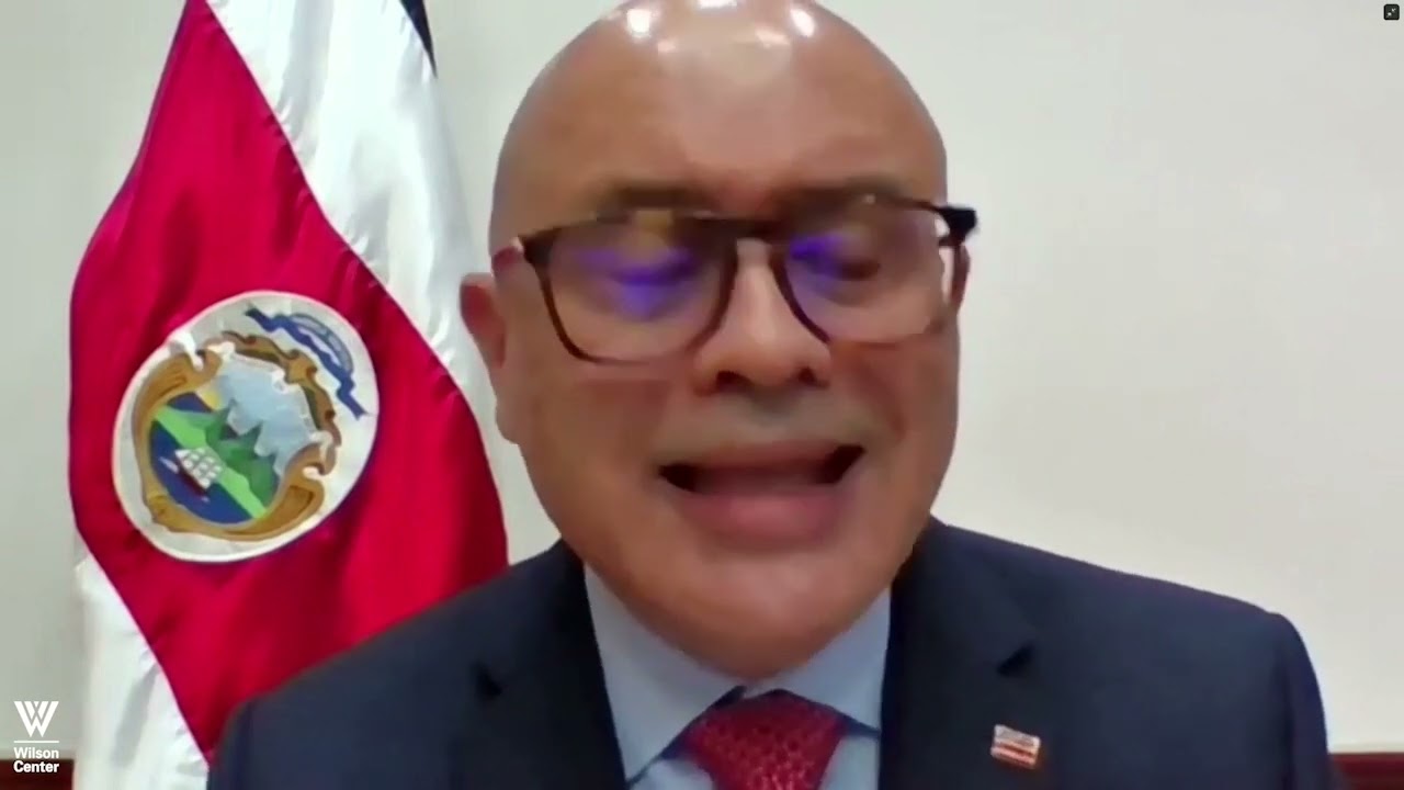Rodolfo Solano: ‘Democracy is Under Attack’ - YouTube