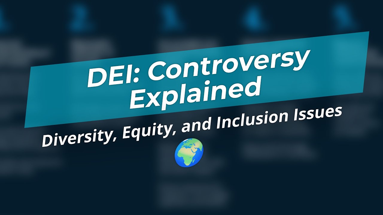 🔥 The DEI Debate: Unpacking Diversity Issues! - YouTube