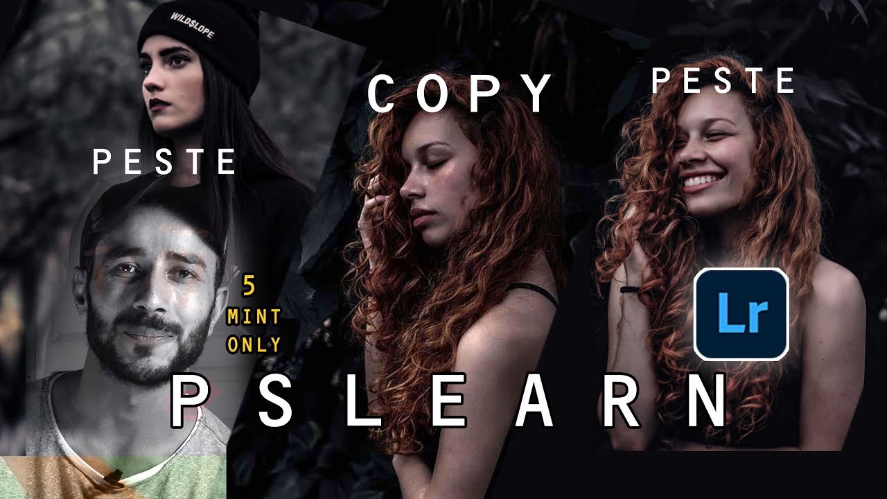 lightroom mobile copy and paste setting in lightroom #lightroom - YouTube