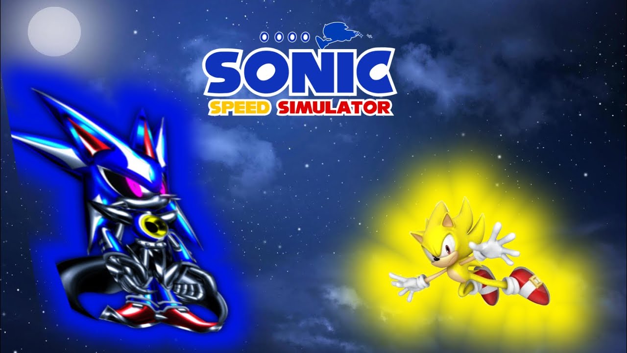 Super Sonic VS Neo Metal Sonic (Sonic Speed Simulator) - YouTube