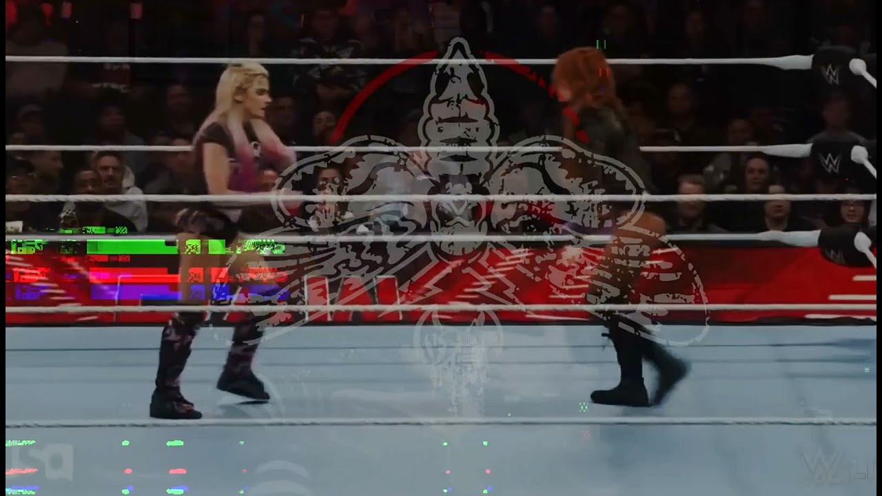 Alexa Bliss Little Miss Evil Bliss Dark Compilation Porcelain Black ...