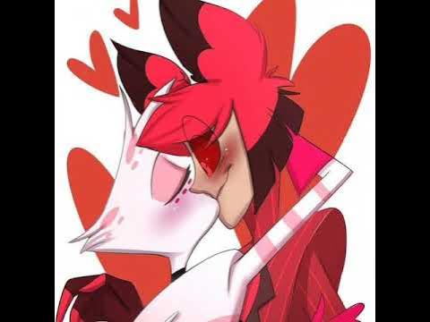 Энджел даст и Аластор - YouTube