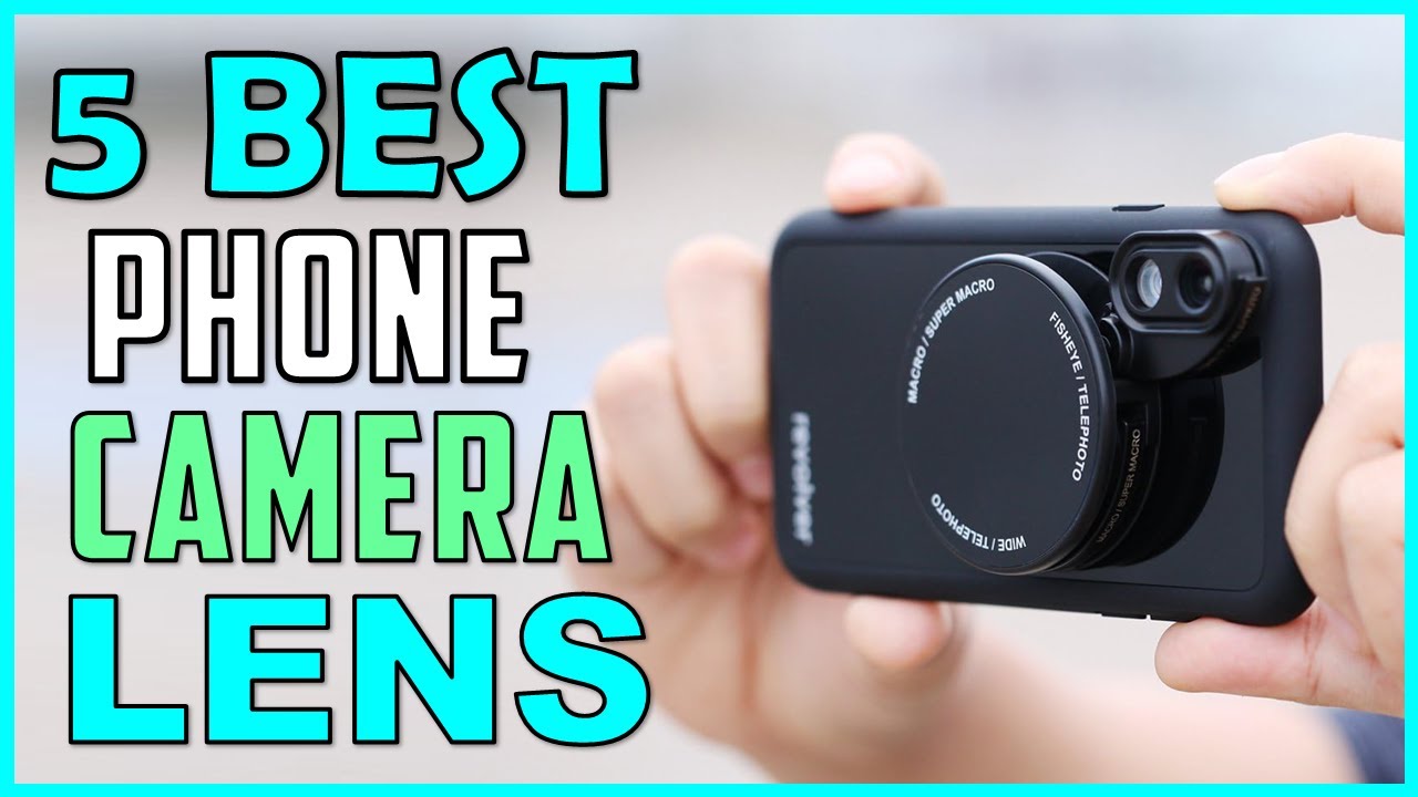 Top 5 Best Phone Camera Lens | Best Lens for Smartphone 2024 - YouTube