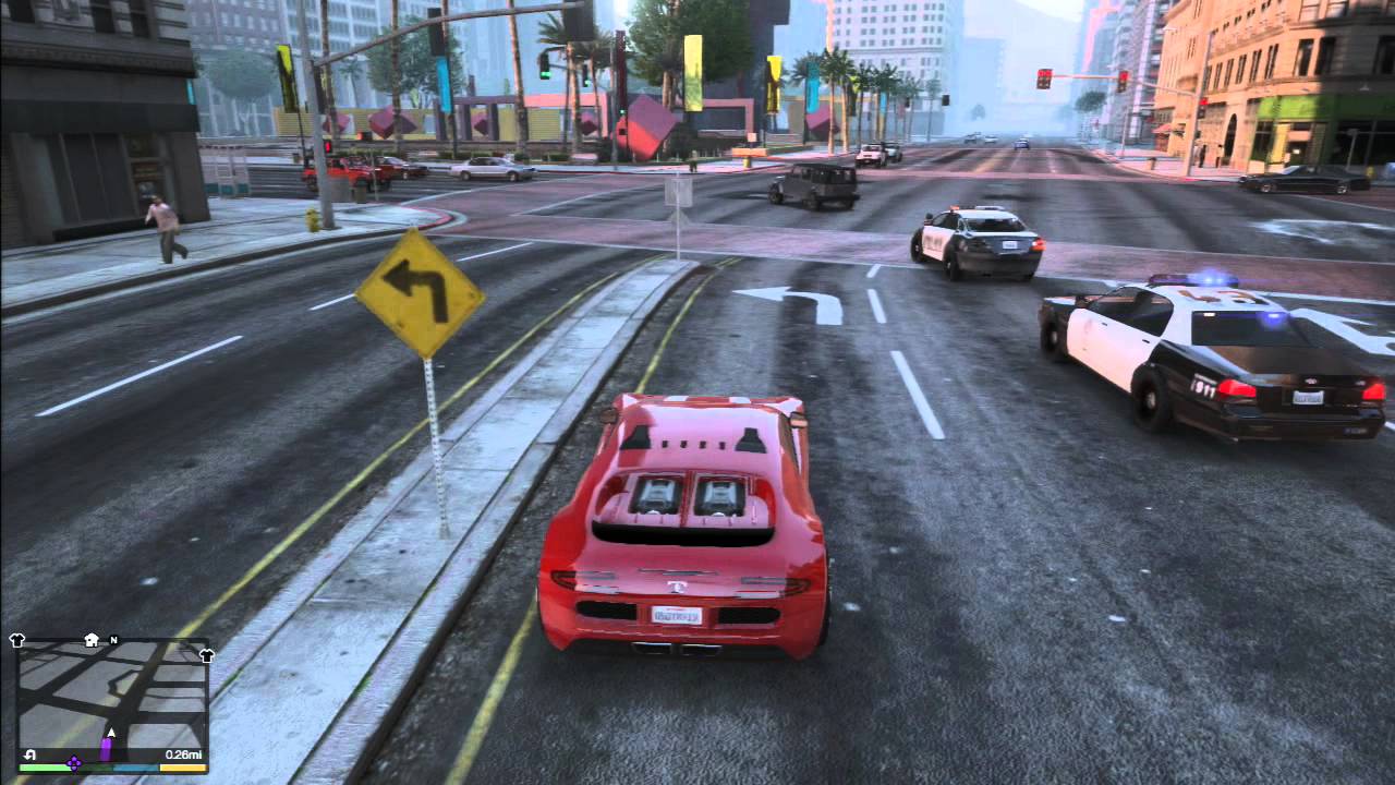 GTA V Random Shootout #13 720p - YouTube
