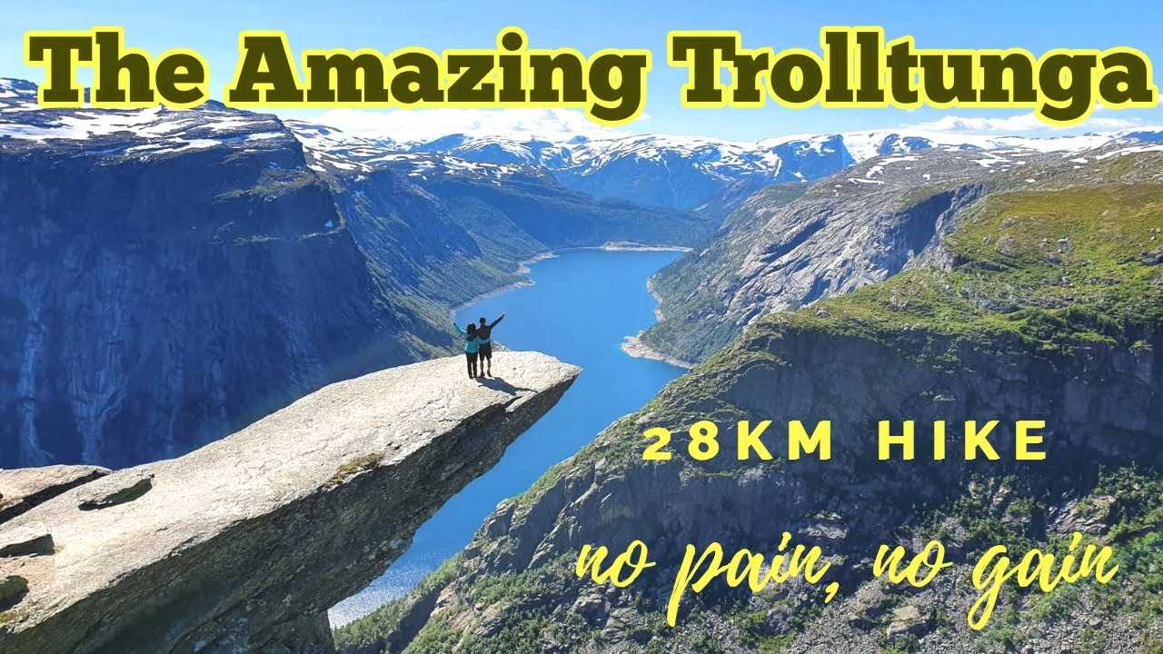Trolltunga Hike: The Best in The World | An amazing trek to Norway's ...