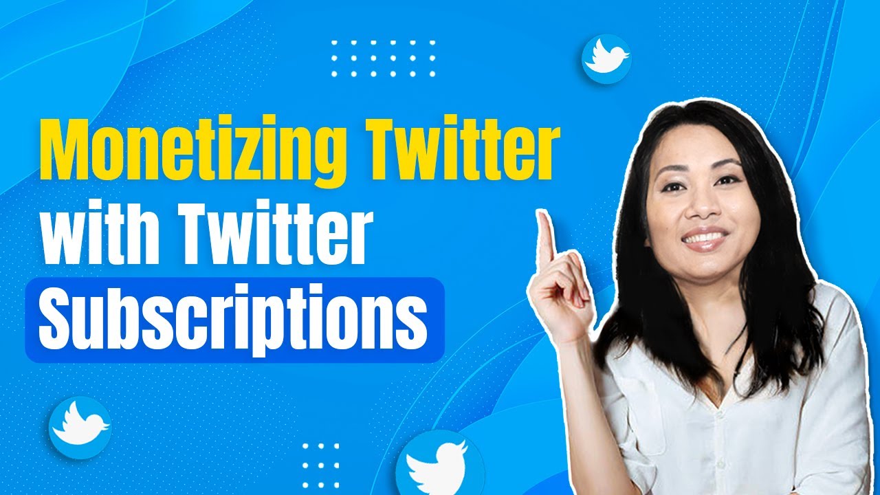 How to Monetize Twitter using Twitter Subscribe - YouTube