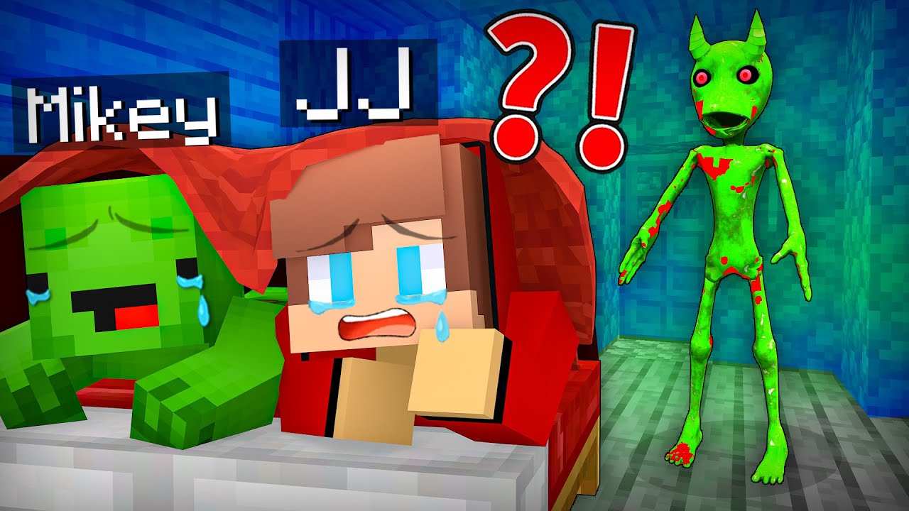 JJ and Mikey HIDE from DAME TU COSITA Minecraft ! (Maizen) - YouTube