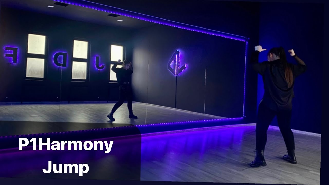 P1Harmony - Jump Dance Tutorial Русский Туториал - YouTube