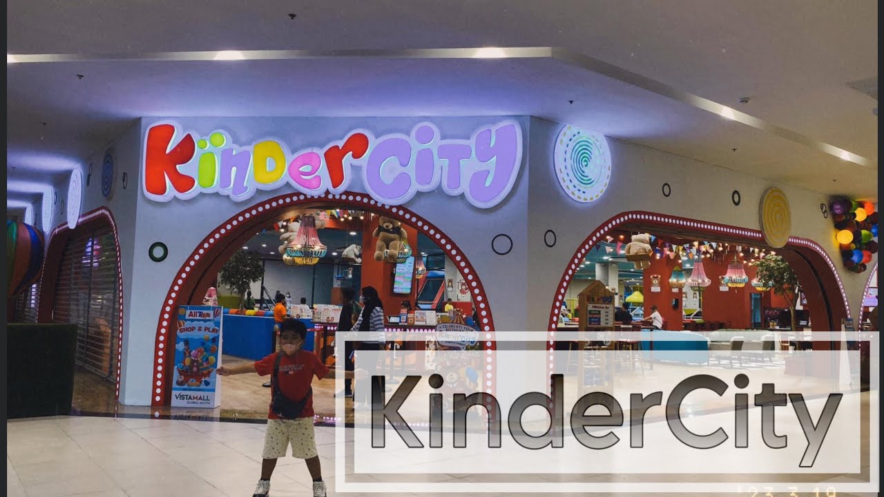 Kindercity - YouTube