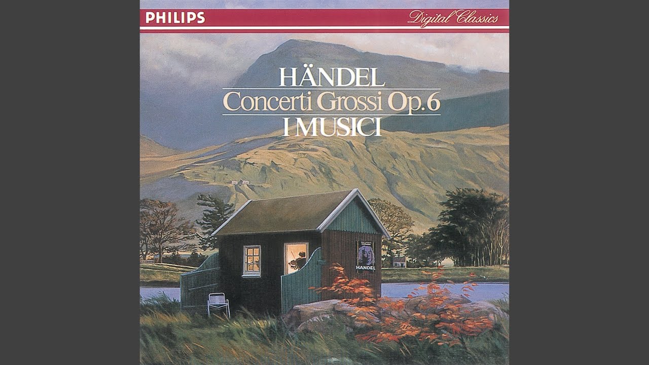 Handel, Handel: Concerto grosso in G, Op. 6, No. 1: 5. Allegro - YouTube