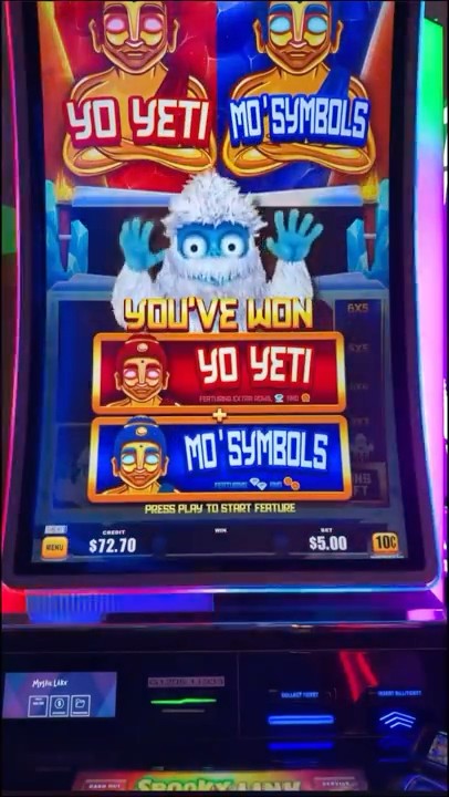 Beginners LUCK on the New Yo Yeti Spooky Link Slot! #slot #casino # ...