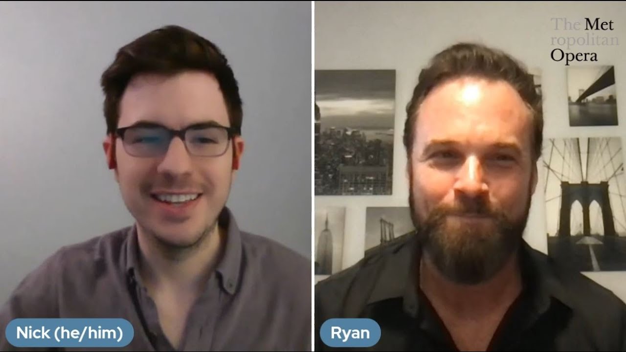 Met Opera Book Club | Dead Man Walking with bass-baritone Ryan McKinny ...