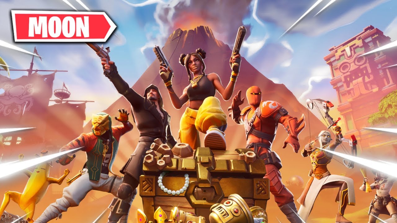 How To Play OG Fortnite in 2024 ! (Project Moon) - YouTube