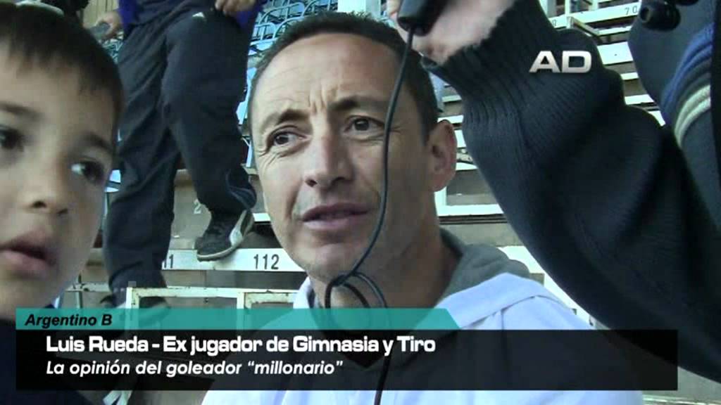 LUIS RUEDA EX GIMNASIA Y TIRO.mpg - YouTube