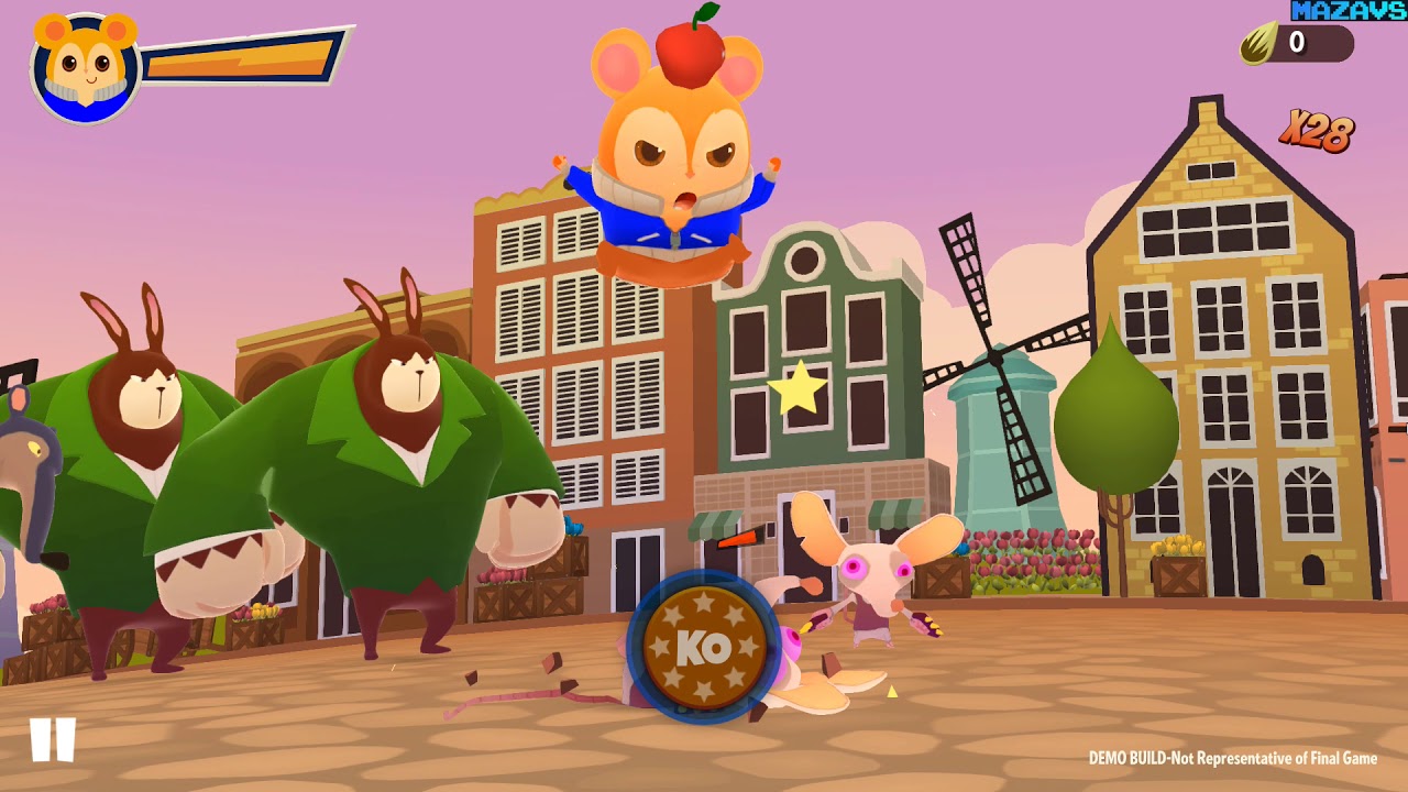 Hamsterdam ★ GamePlay ★ Ultra Settings - YouTube