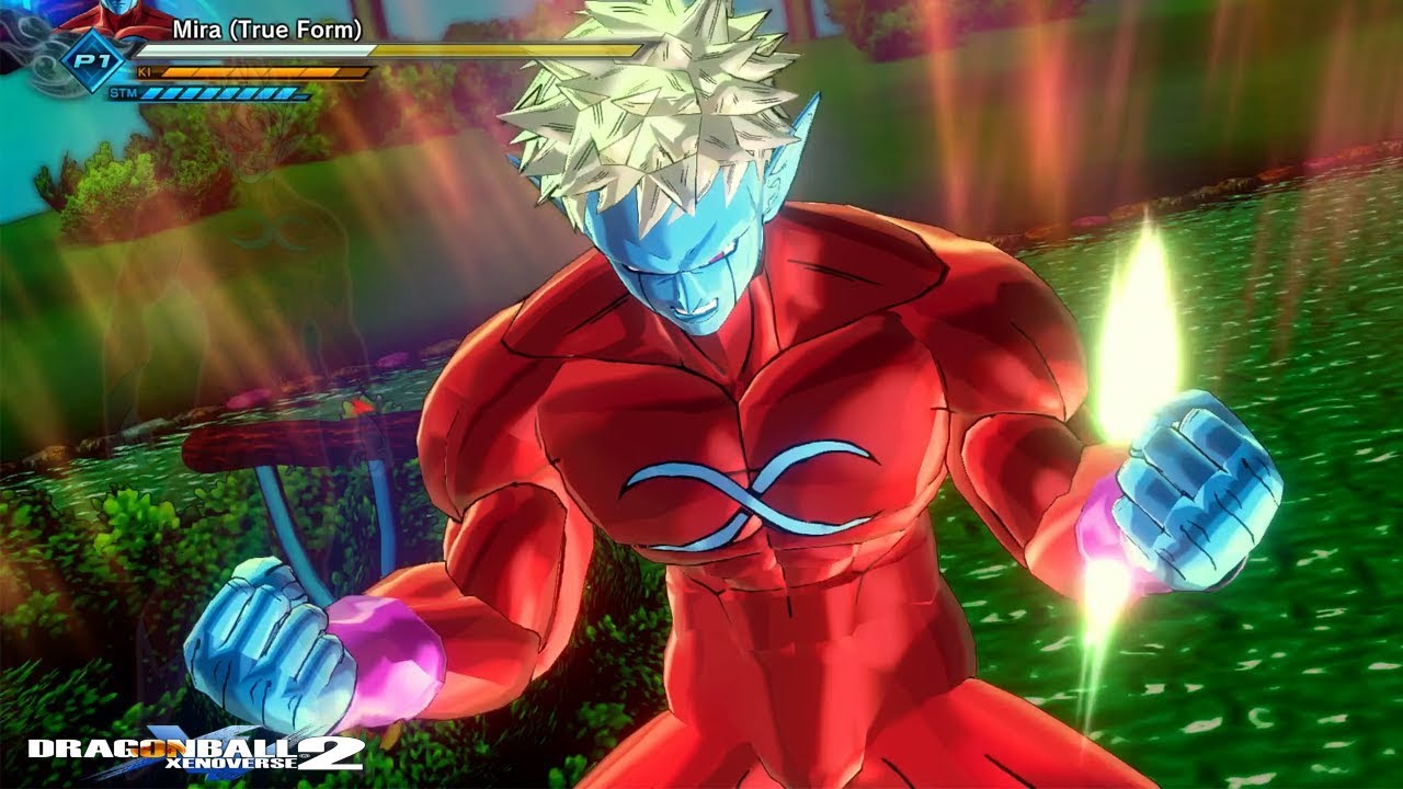 THE UNSTOPPABLE DEMON?! Super Mira! | Dragon Ball Xenoverse 2 MOD ...