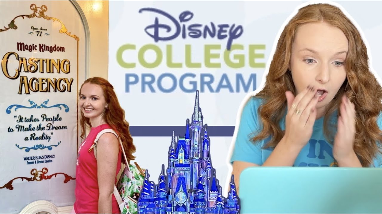 My Disney College Program acceptance reaction & dcp application process ...